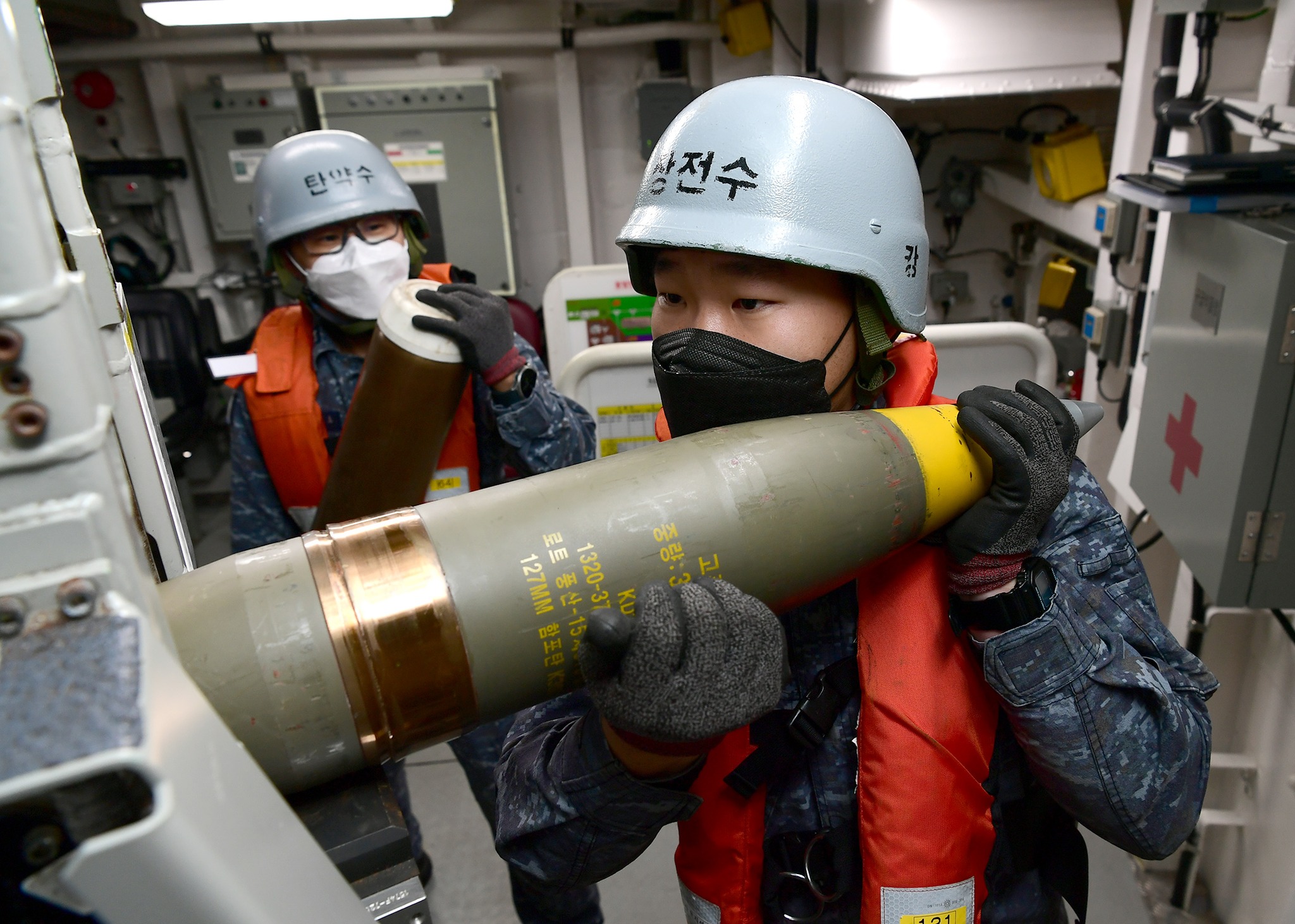 2022년 해군 탑건(Top-Gun)함에 ‘강원함’ - 국방소식 - 해병닷컴