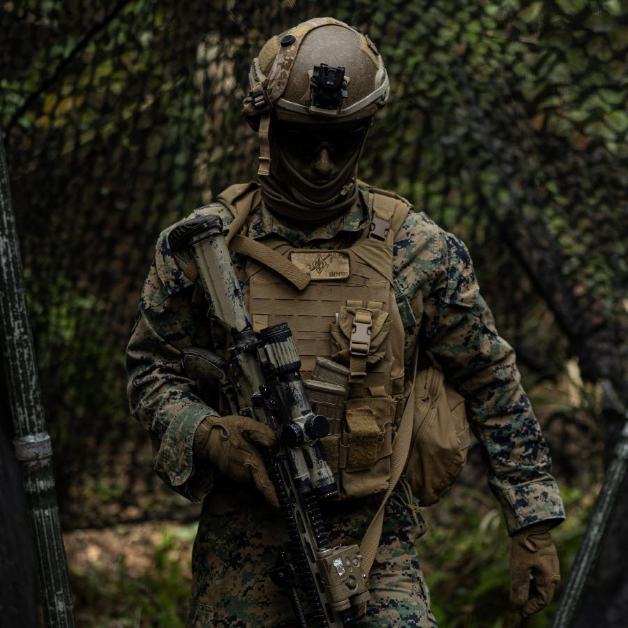 Marine Division Squad Competition Offensive Operations - 세계의해병대 - 해병닷컴