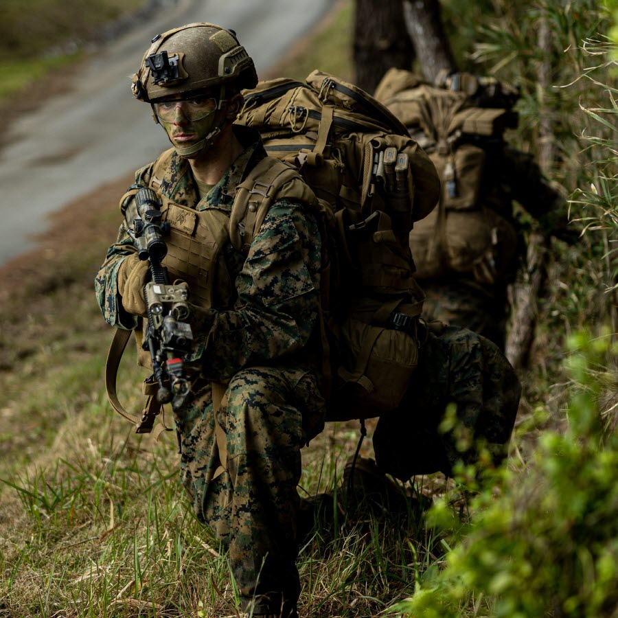 Marine Division Squad Competition Offensive Operations - 세계의해병대 - 해병닷컴