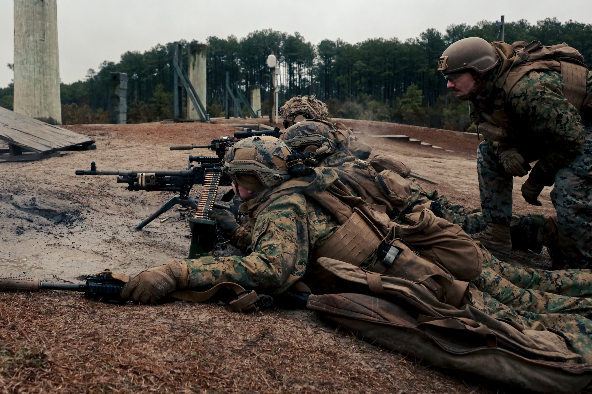 Machine Gunners - 세계의해병대 - 해병닷컴