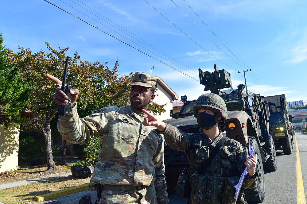 한미연합 전시증원 야외기동훈련 - 임영식기자의 국방군사사진 - 해병닷컴
