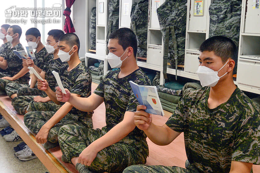 해병대 병 1271기 전역 - 해병대 이야기 - 해병닷컴